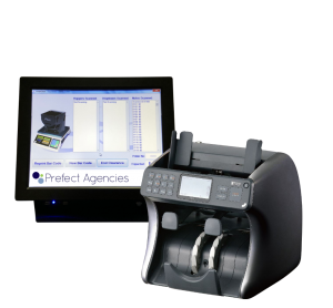 MIB-11 Two Pocket Mixed Note Counter/Sorter - Prefect Agencies