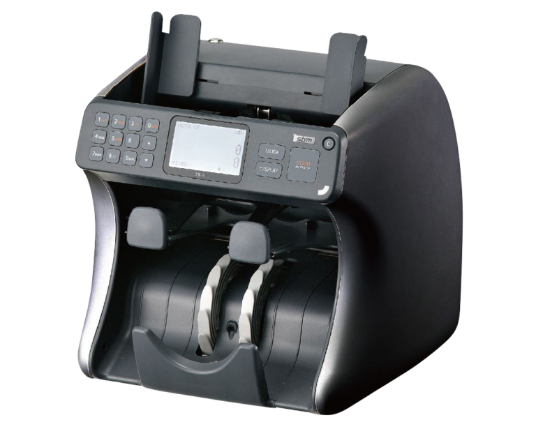 MIB-5+ Two Pocket Mixed Note Counter & Sorter - Prefect Agencies